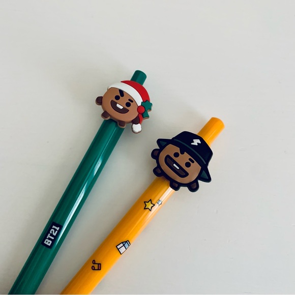 Other | Bt21 Shooky Pen Set | Poshmark